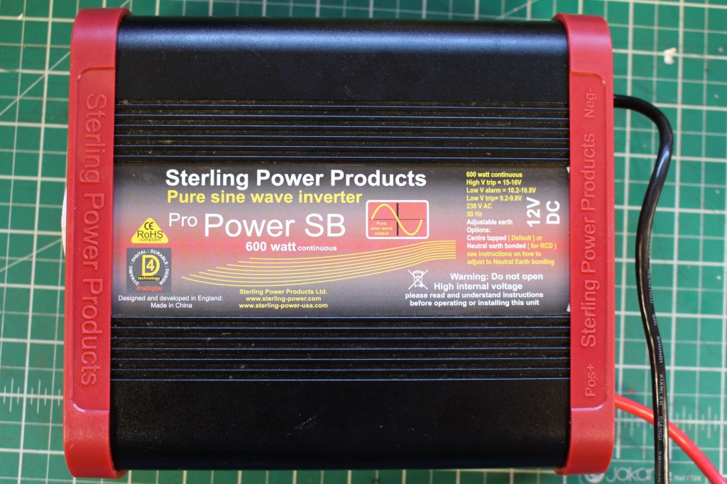 Sterling Power Products Pure Sine Wave Inverter repaired – Fix It Workshop