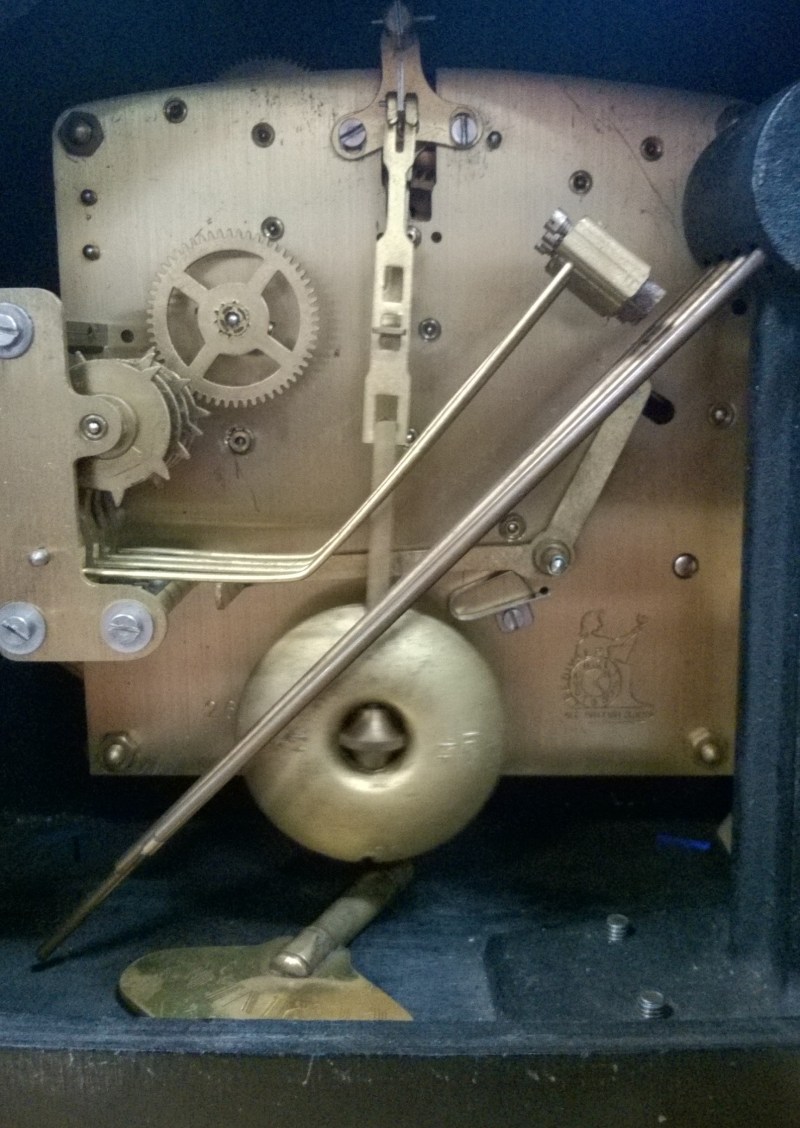 Turning back time: Bentima mantelpiece Westminster chimes clock – Fix ...