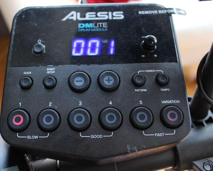 Alesis (DM Lite) Drum kit without kick – Fix It Workshop