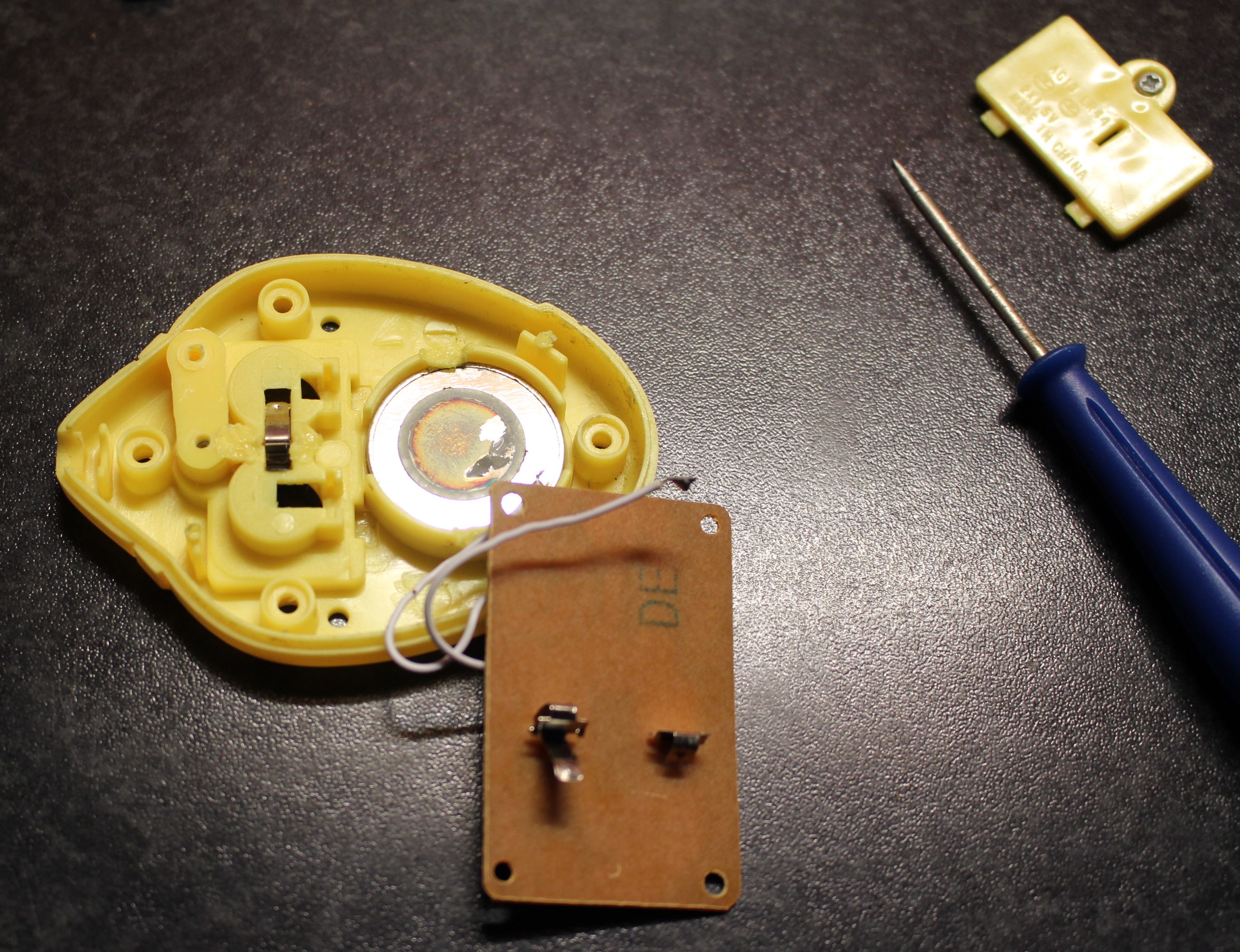 Musical keys – Fix It Workshop