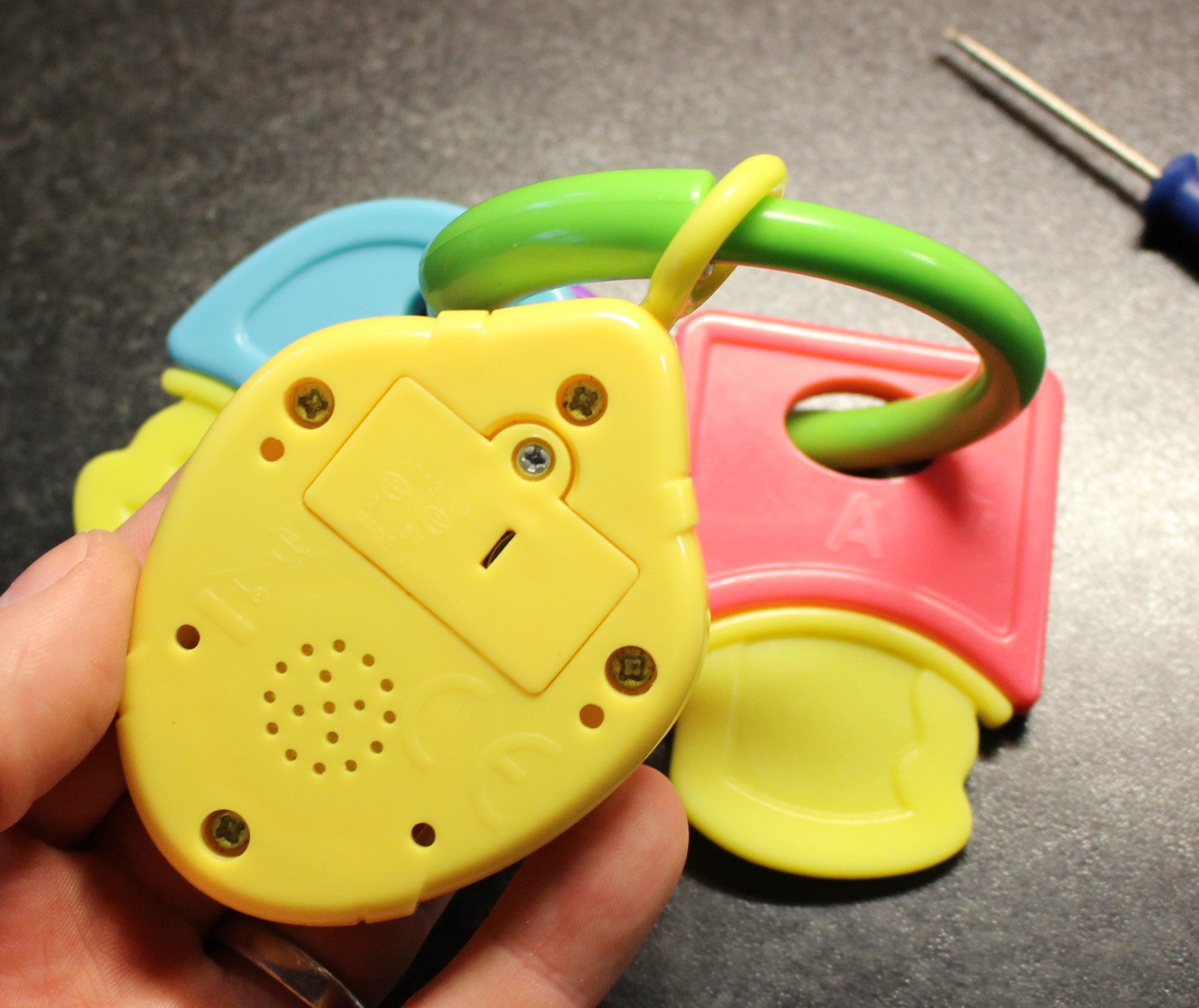 Musical keys – Fix It Workshop