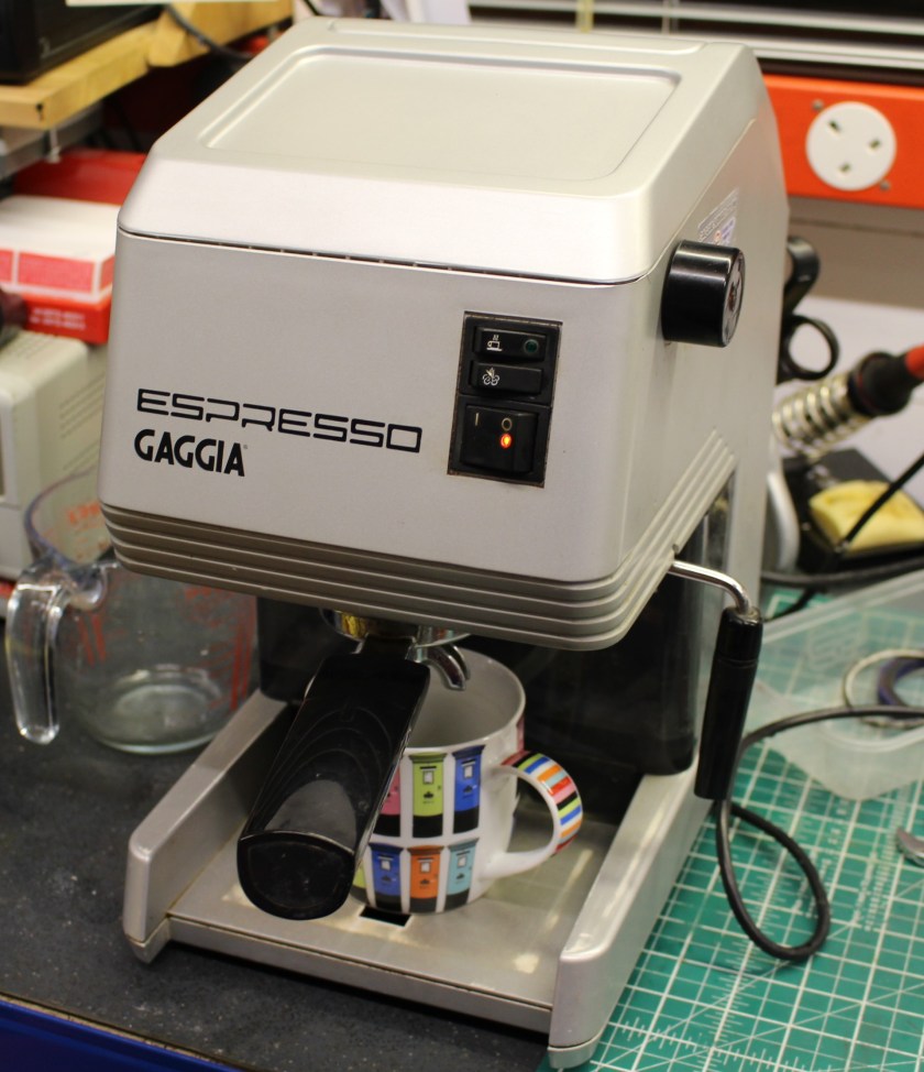 Gaggia Espresso Machine with a nasty blockage – Fix It Workshop