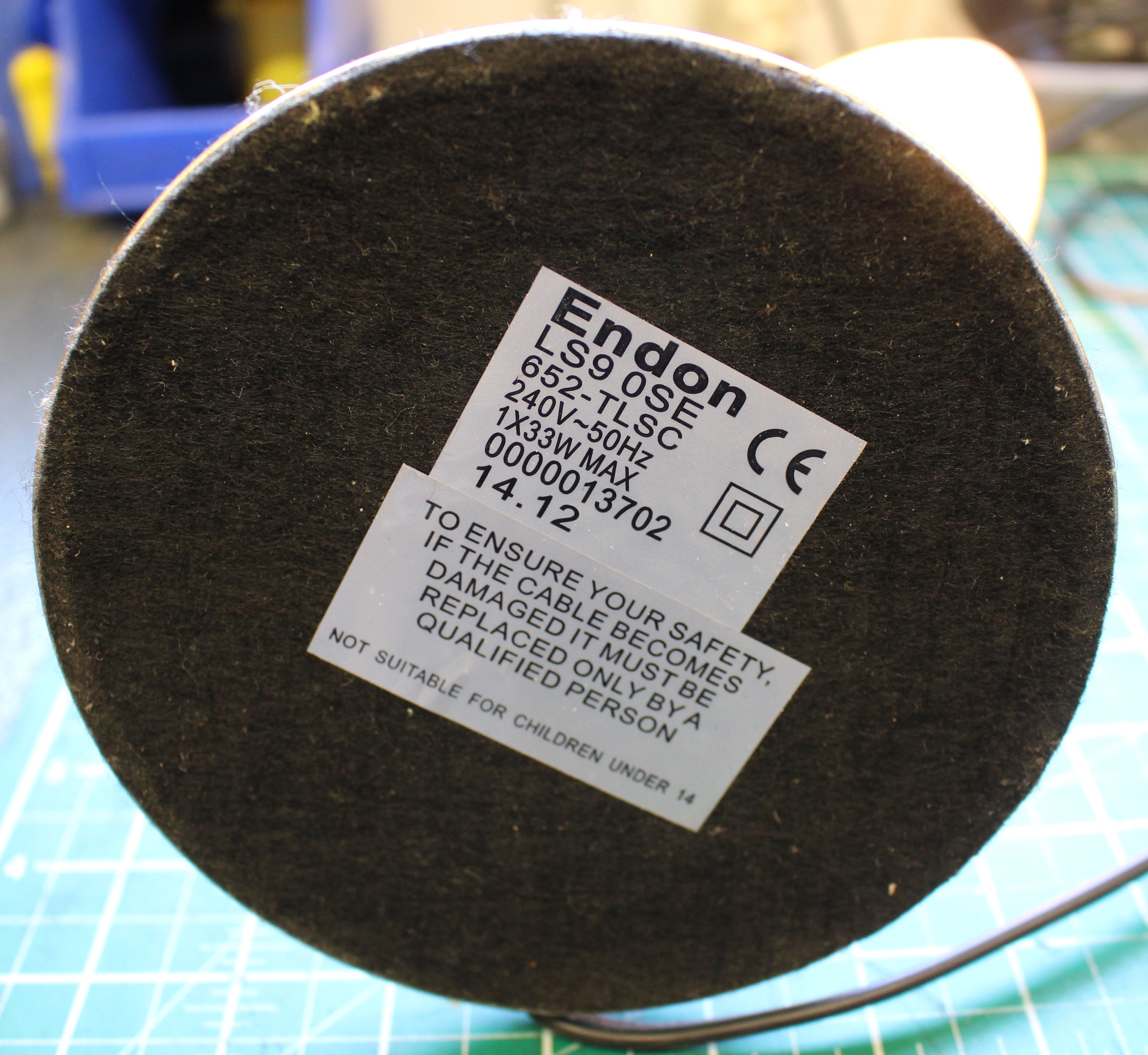 Touch control lamp repair – Fix It Workshop