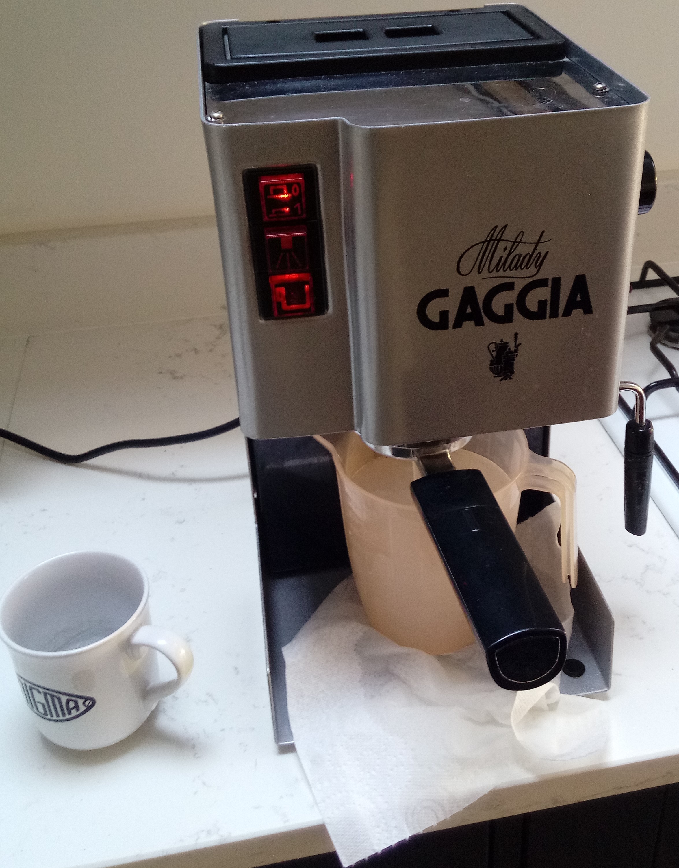 Fetch me a coffee Parker… Yes Milady! – Fix It Workshop