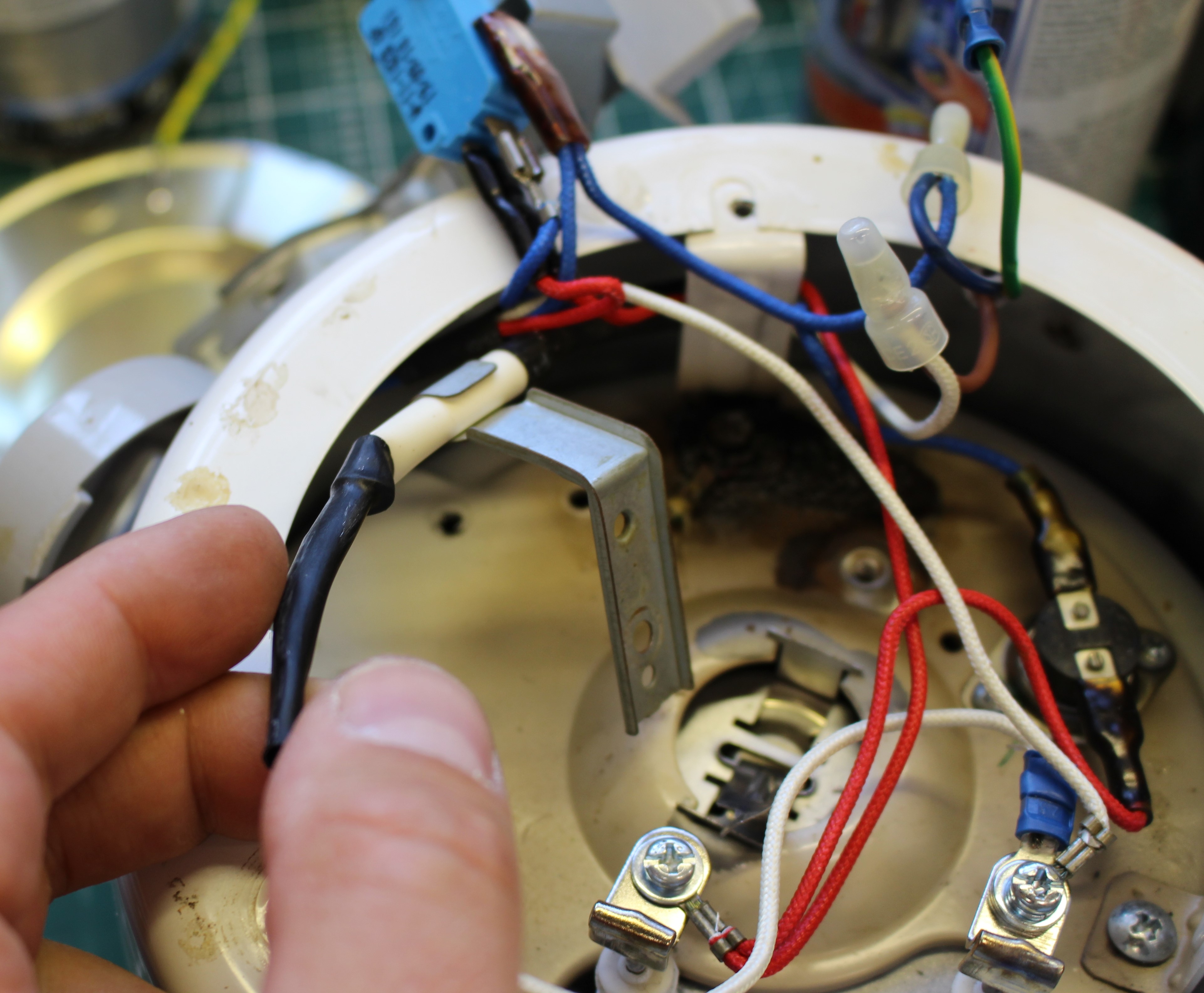 Dinner will be served in a flash… – Fix It Workshop