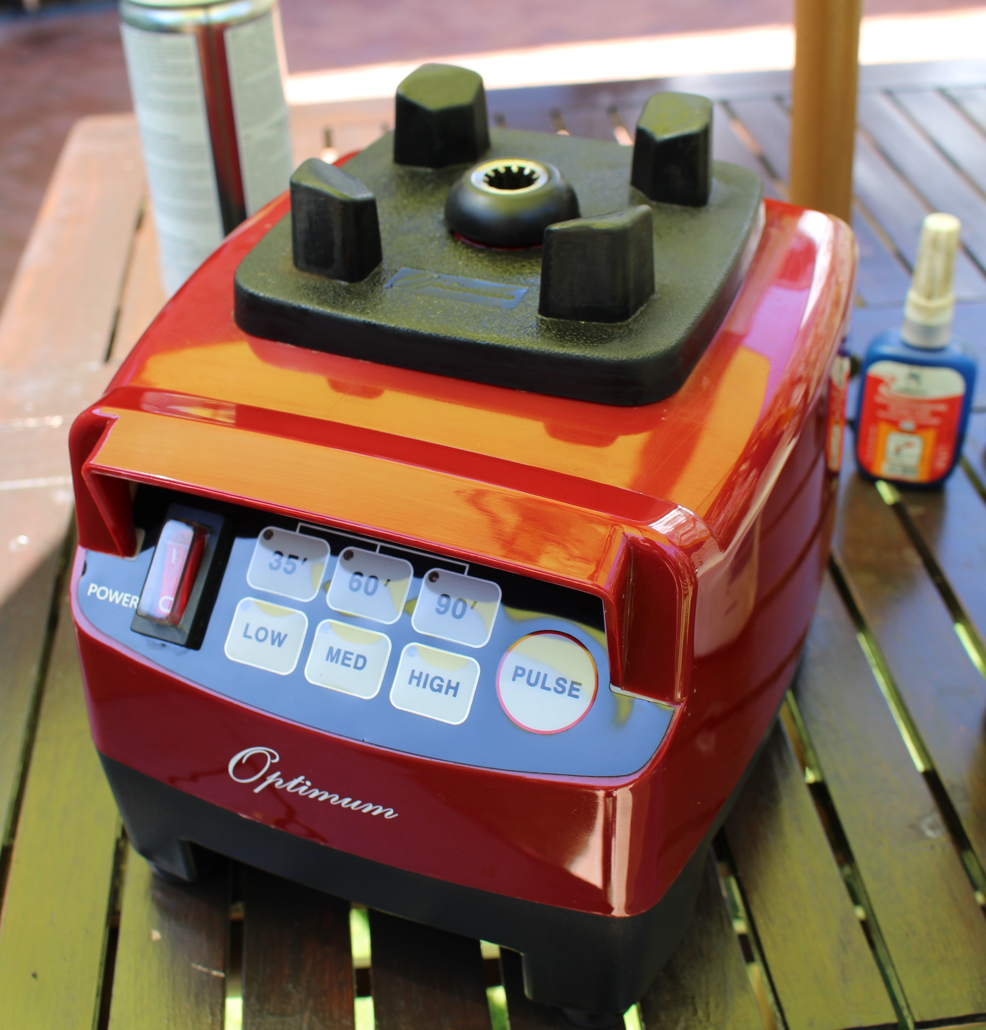 The perfect blend… – Fix It Workshop