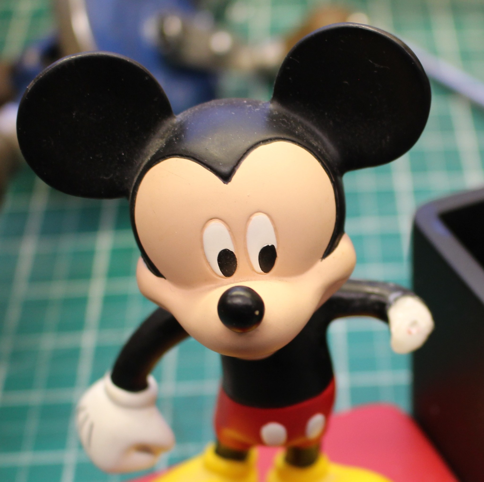 A little bit of a Mickey Mouse repair – Fix It Workshop