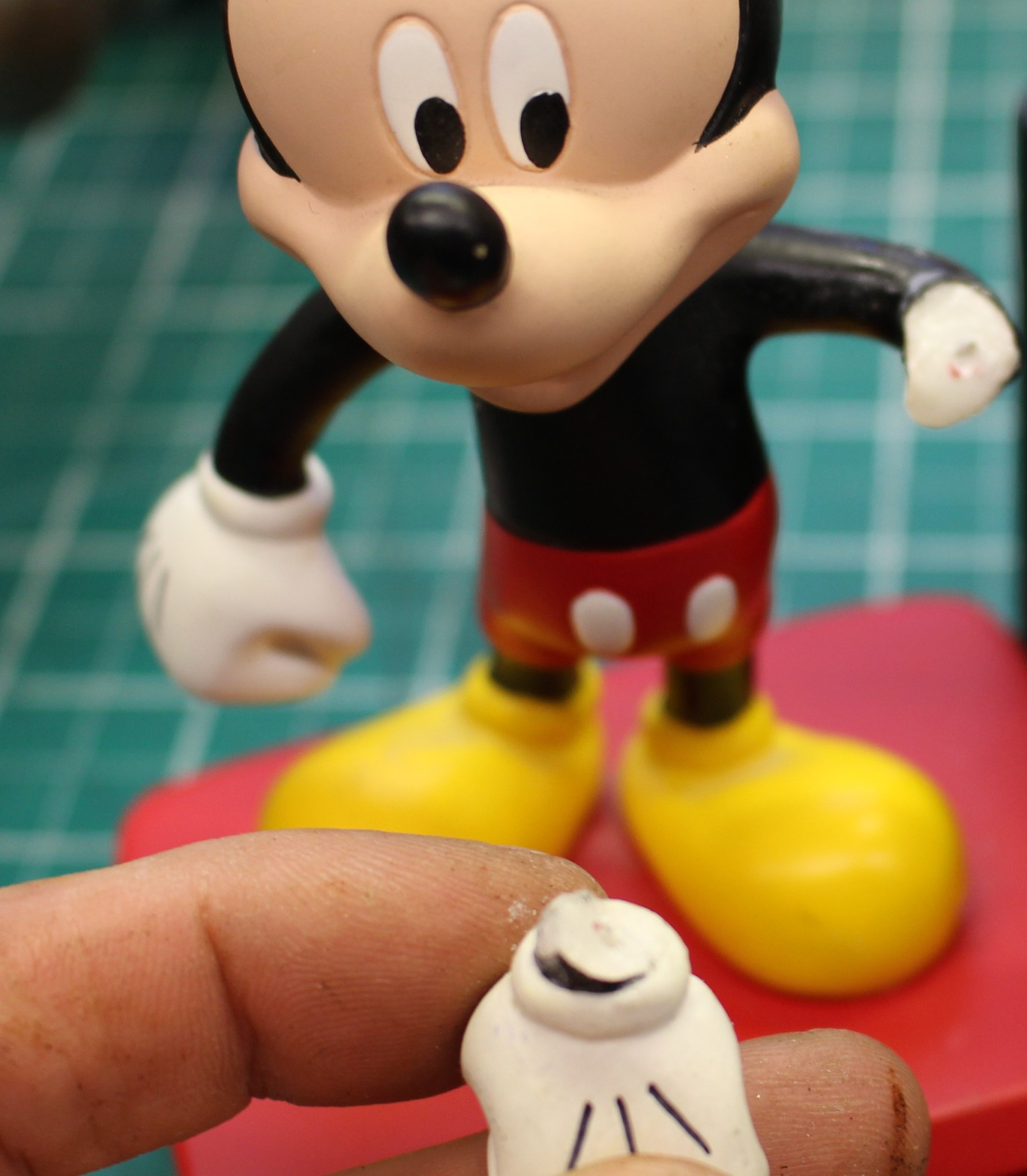A little bit of a Mickey Mouse repair – Fix It Workshop