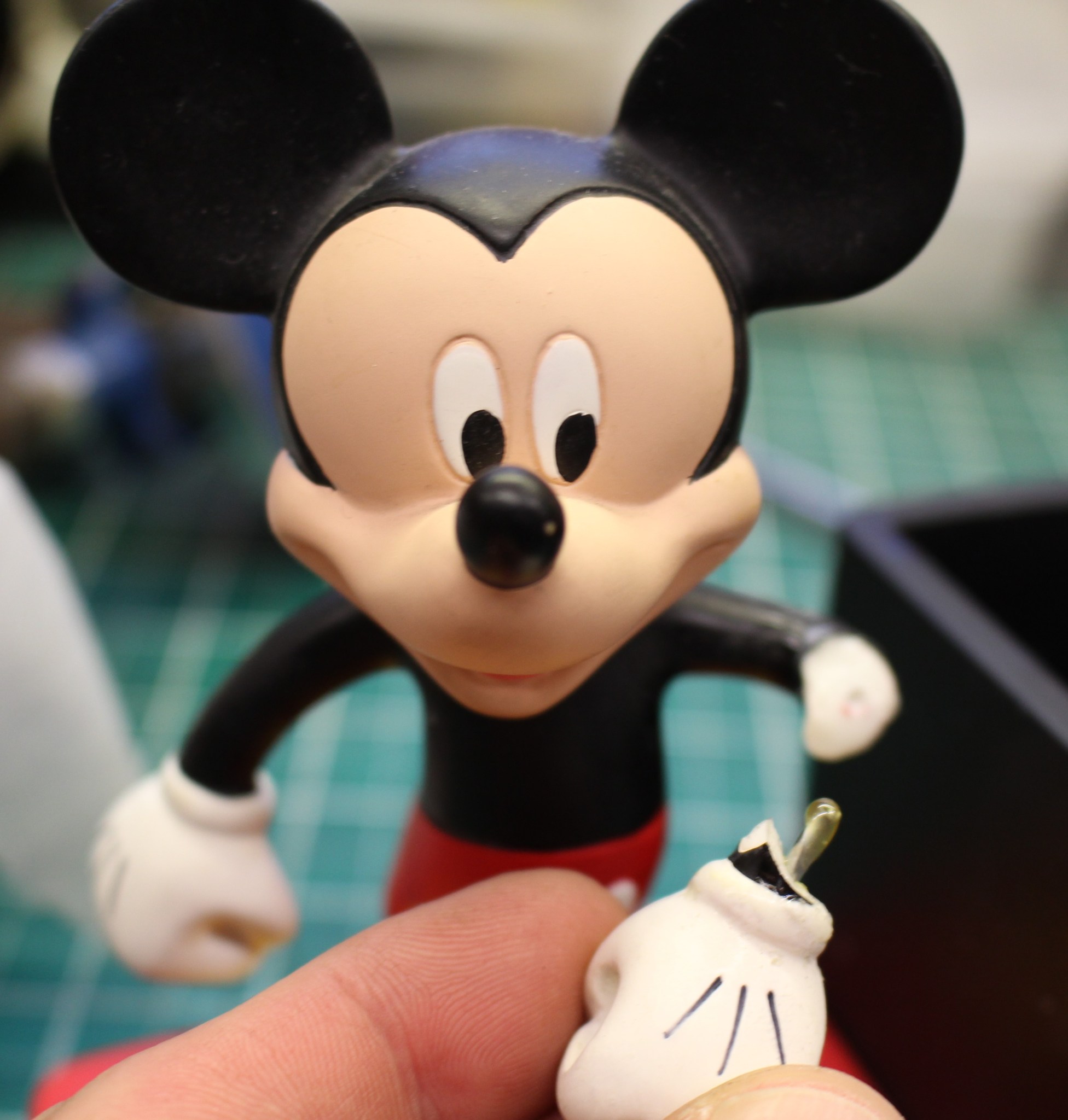 A little bit of a Mickey Mouse repair – Fix It Workshop