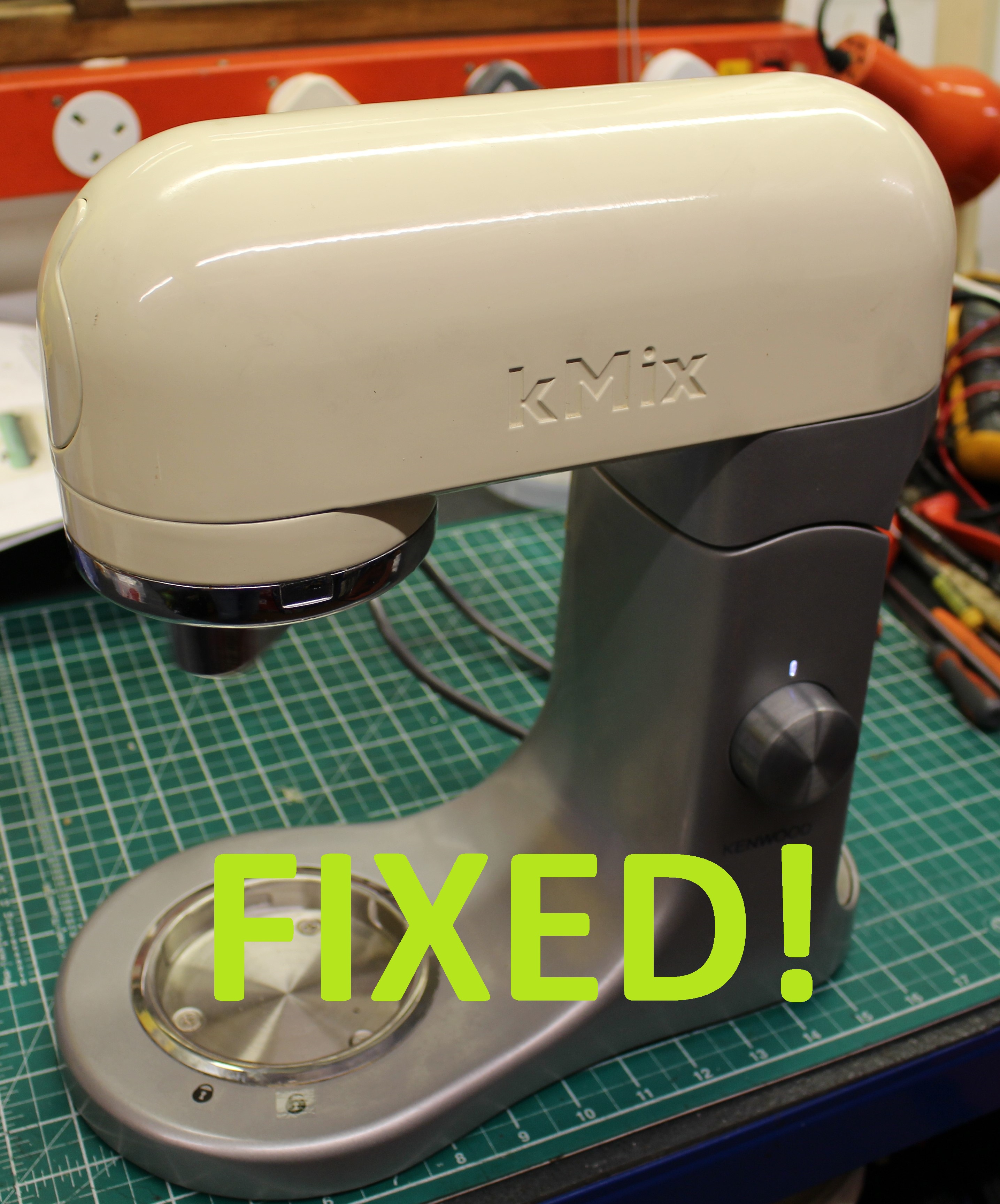 2021 – Fix It Workshop